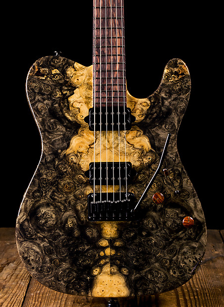 Suhr Classic T 24 Custom Buckeye Burl/Maple - Natural | Reverb