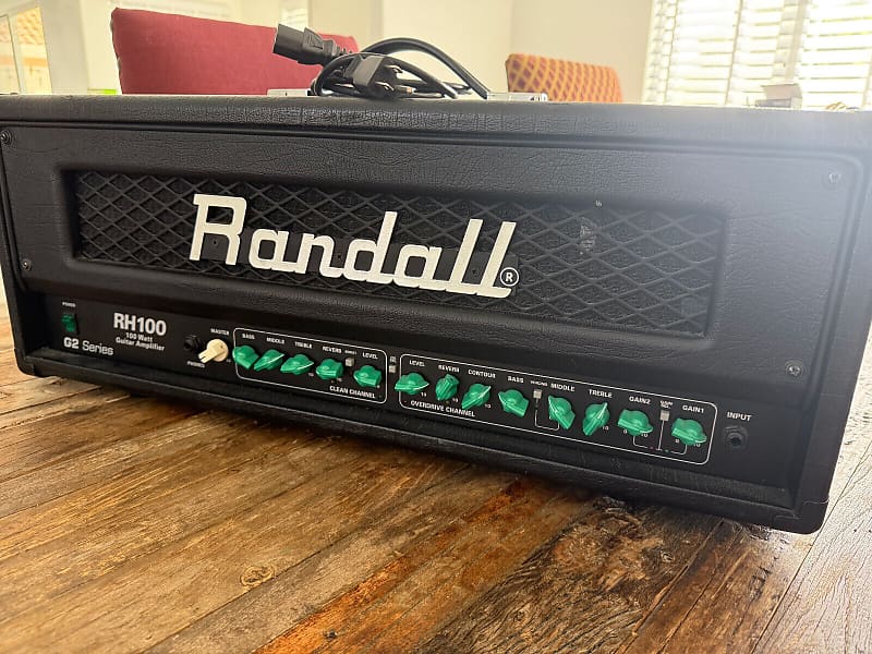 Randall RH100 G2 Series | Reverb