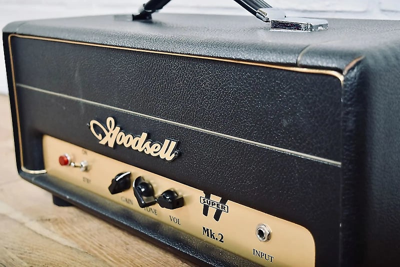 Goodsell Super 17 MK2 tube guitar amp head | Reverb