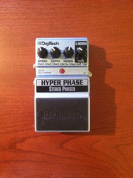 DigiTech Hyper Phase Stereo Phaser | Reverb