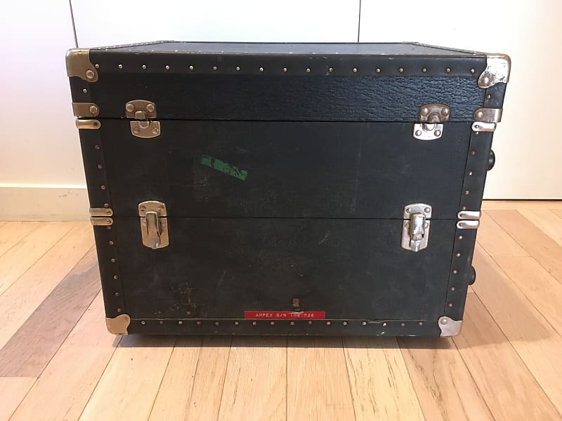 Ampex Road Case 1960s 351/440 | Reverb