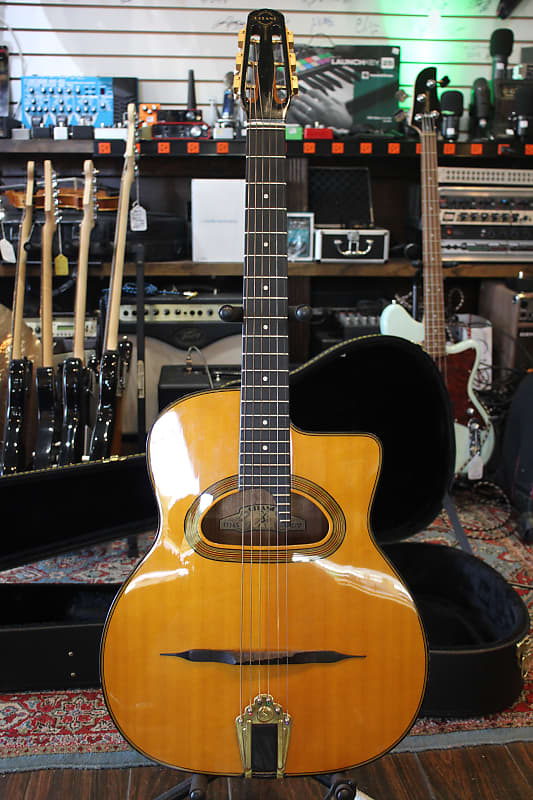 Gitane D-500 Professional D Hole Maccaferri-Style Gypsy Jazz | Reverb