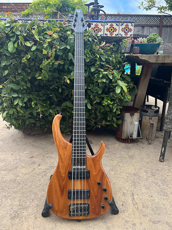 Modulus Quantum 5 Koa 2002 - Gloss | Reverb