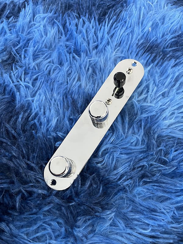 Fender Telecaster Loaded Control Plate | Reverb