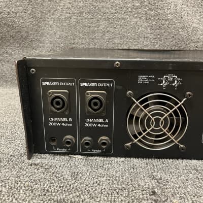 Randall RP2/200 2-Channel 200W 4ohm Power Amplifier | Reverb