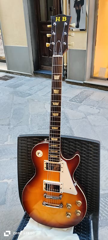 Hans Bauer Les Paul Japan '70 1970/79 - Sunburst | Reverb