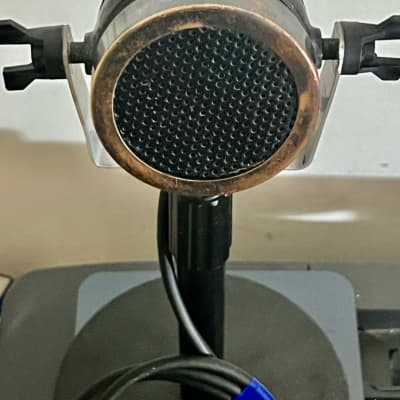 Rare Vintage 1930s American D3 Dynamic microphone, works | Reverb