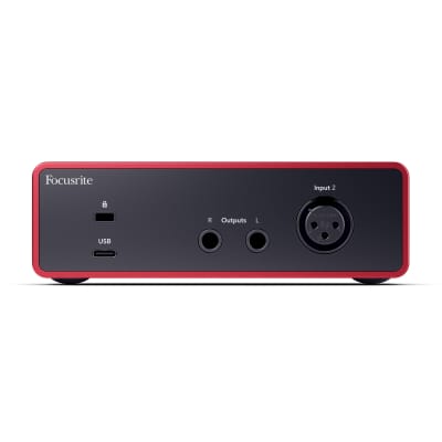 Focusrite Scarlett Solo 4th Gen Sound Card | Reverb Canada