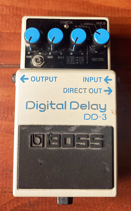 Boss DD - 3 Digital Delay Modified | Reverb