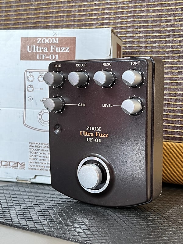 Zoom Ultra Fuzz UF-01 | Reverb