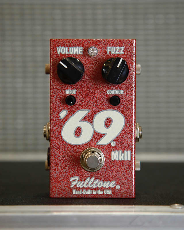 Fulltone '69 mkII Fuzz Pedal Pre-Owned | Reverb