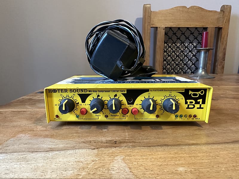 Hooter Sound B1 Mic Pre-amp / Compressor / Limiter / Gate | Reverb UK