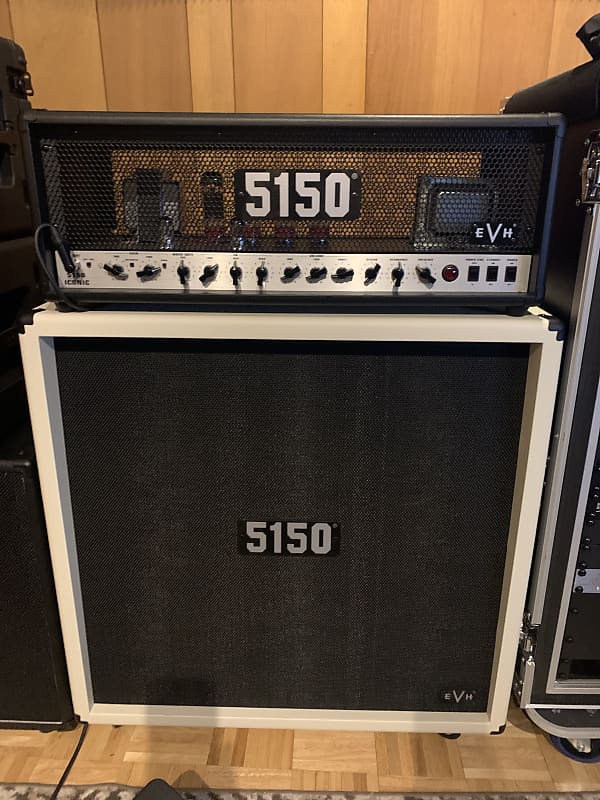EVH Iconic Amp & 4x12 cabinet | Reverb