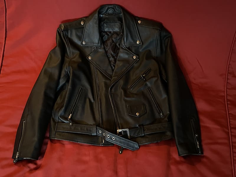 2008 Gibson VOS Slash Leather Jacket Slash 2008 VOS LP Jacket | Reverb