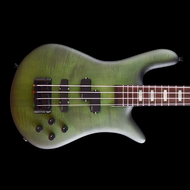 Spector Euro 4 LX Neck-Thru 2024 - Haunted Moss Matte | Reverb