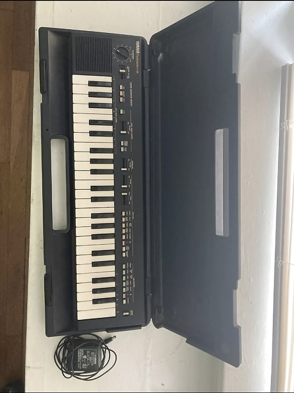 Yamaha PortaSound PS-400 80’s Vintage Keyboard Synth W/ Hard | Reverb