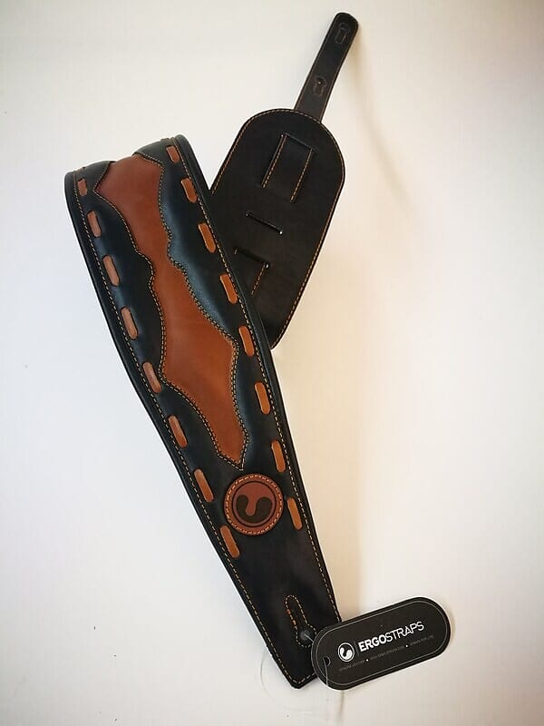 Ergo strap Chopper 4" Custom Black/Brown | Reverb