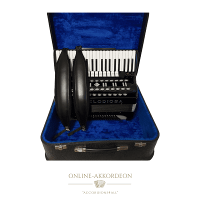 Accordion La Melodiosa Doppel Cassotto double tone chamber | Reverb