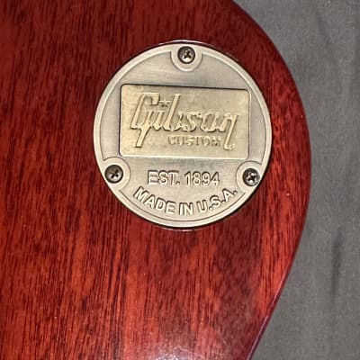 Gibson Custom Shop R9 2018 - Murphy Painted Burst 2018 Gibson | Reverb