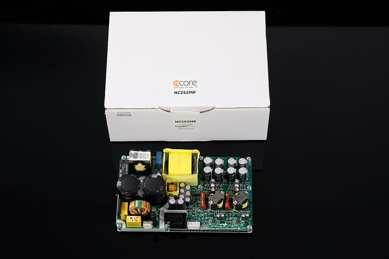 Hypex NC252MP Ncore mains powered Class D reference STEREO | Reverb