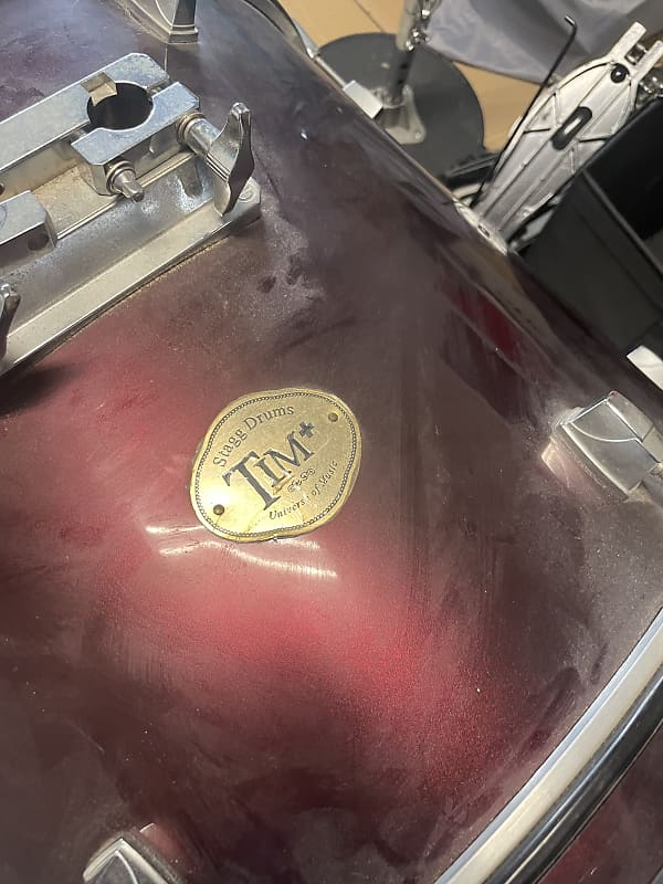 Stagg Tim Series Drum Kit 2010s - Red | Reverb