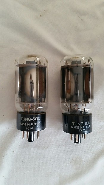1 Pair Tung-Sol 6L6 Guitar Amp Tubes Great Replacement Tubes | Reverb
