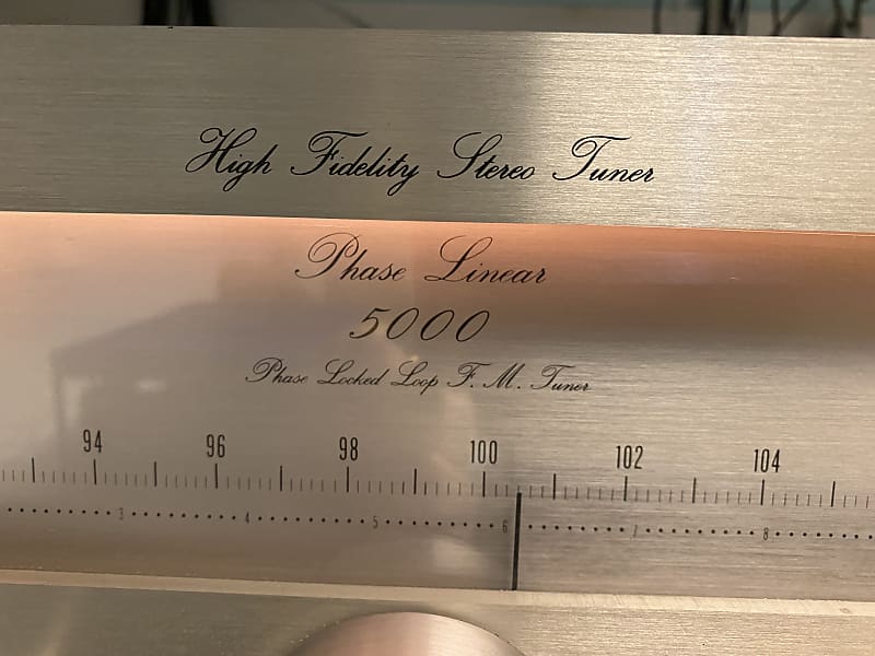 Phase Linear 5000 Stereo Tuner | Reverb