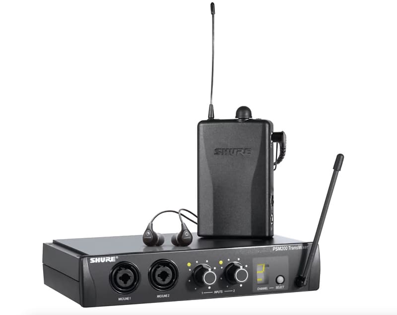 Shure PSM200 In-Ear Monitor System | Reverb