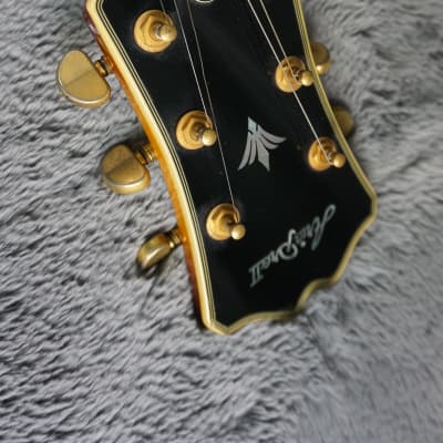 Aria Pro II FA-700 - Brown Burst Korea Hollow Body Electric | Reverb