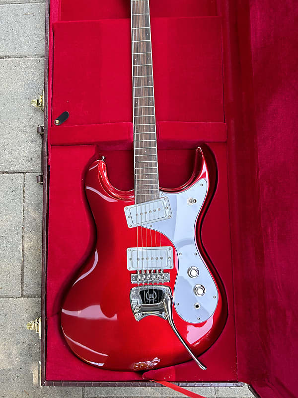 HALLMARK GUITARS 65 Custom 2018-2020 - Candy Apple Red | Reverb