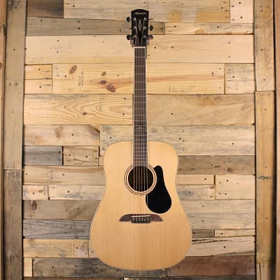 Alvarez AD60 Artist Series Dreadnought Acoustic Guitar (2021, | Reverb