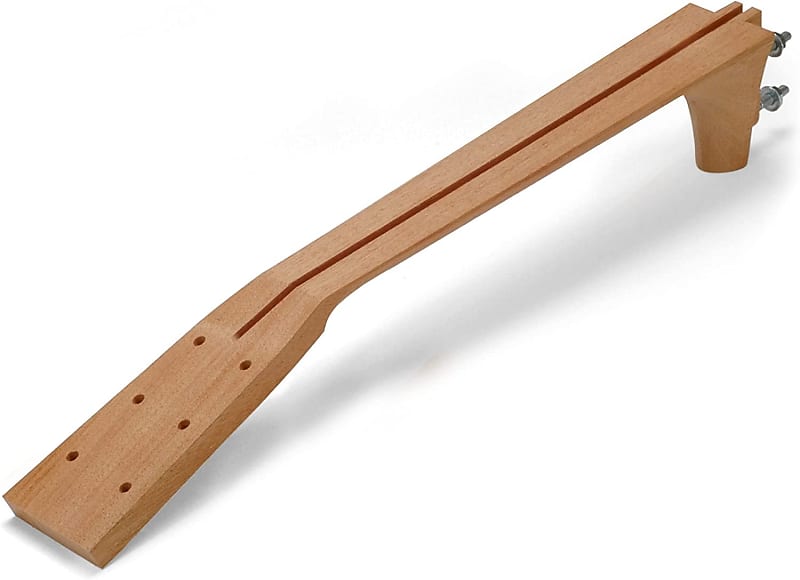 StewMac Acoustic Mahogany Guitar Neck, 14-Fret OM, Bolt-On | Reverb