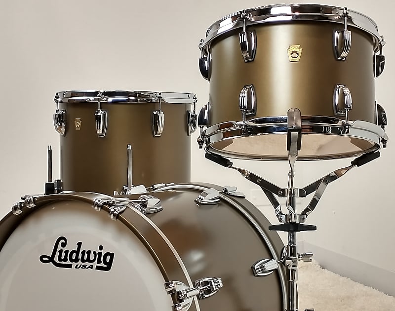 Ludwig 18/12/14" Legacy Maple Jazzette Drum Set - Vintage | Reverb