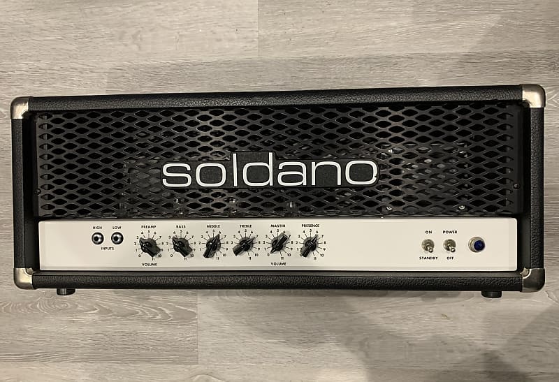 Soldano Hot Rod 50 Original - 1992 | Reverb