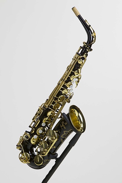 Yamaha YAS82ZB MK3 Professional Alto Sax - Black Lacquer | Reverb