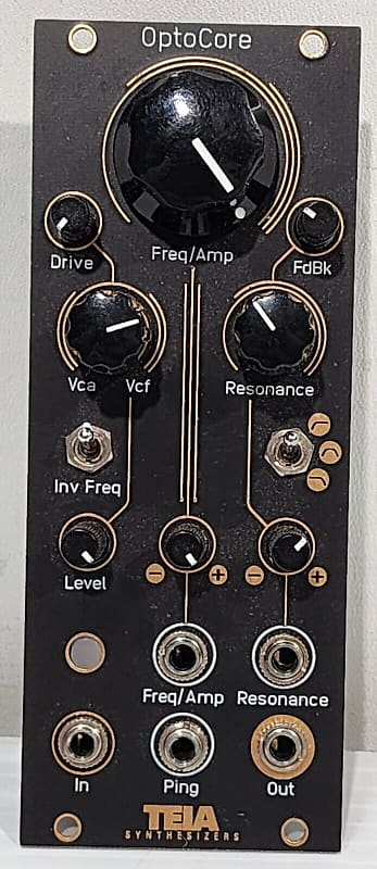 TEIA Synthesizers OptoCore OpticTone Vactrol Filter & VCA | Reverb