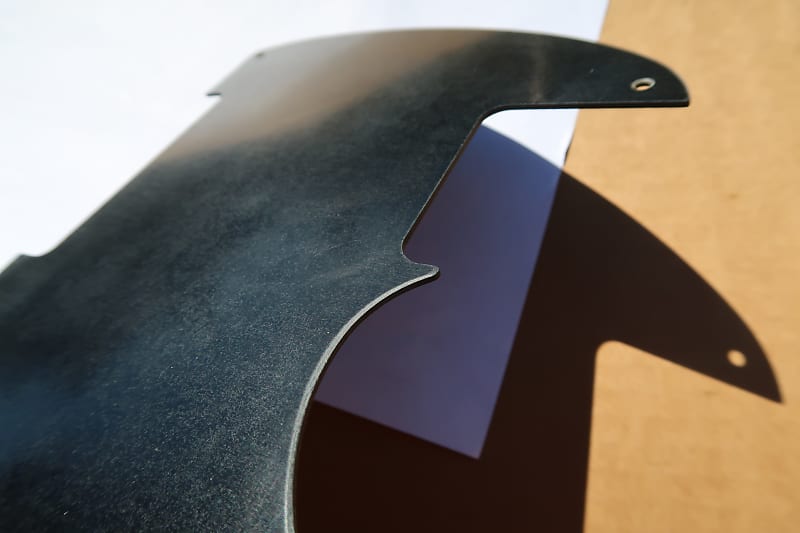 52 Fender Esquire 5 hole Black Bakelite Pickguard USA tele 54 | Reverb
