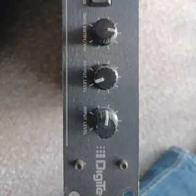 DigiTech IPS33B Super Harmony Machine 1990's 1" Black Rack | Reverb