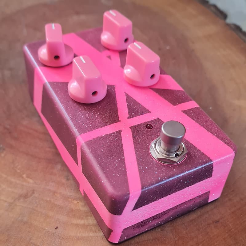 Goliath Super Overdrive 2022 - Pink Evh with Mids Control | Reverb