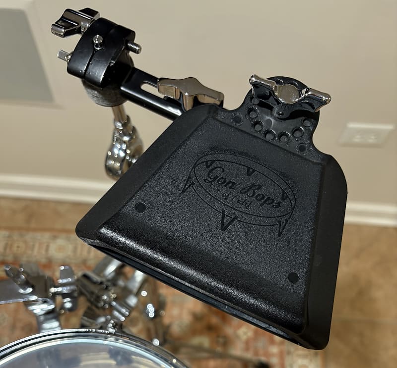 Gon Bops Black Bell Block | Reverb