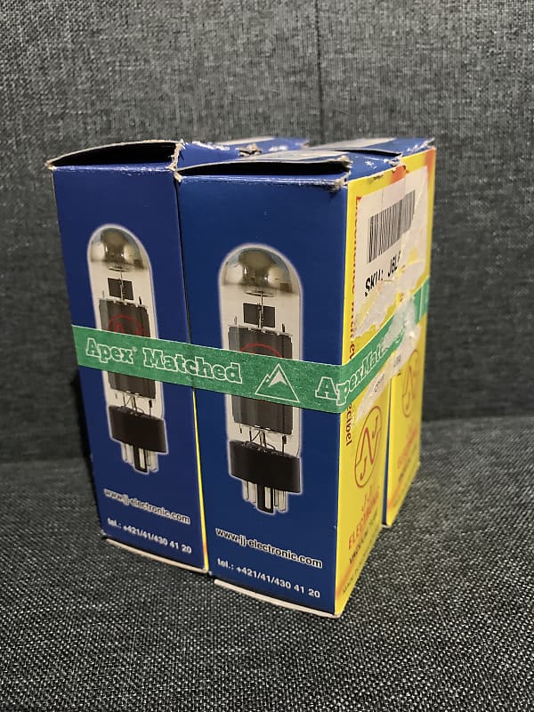 JJ 6l6gc Apex match | Reverb