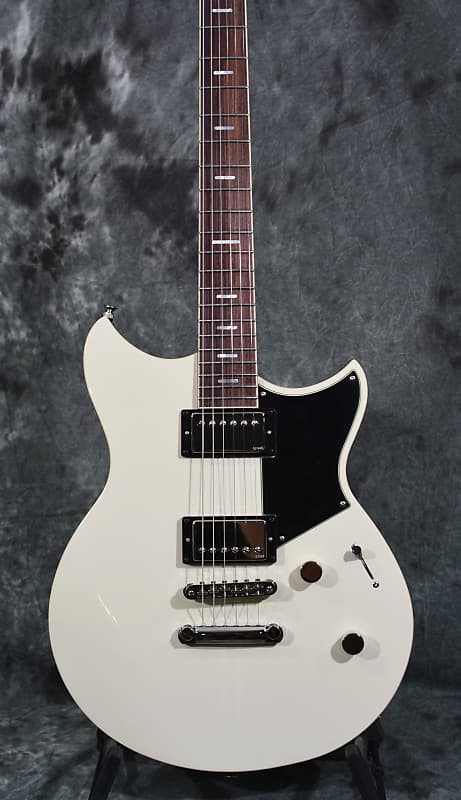 Yamaha RS220 Revstar Standard Vintage White w/ Gigbag & FREE | Reverb