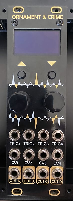 Afterlater Audio uO_C Ornament & Crime 2021 Black | Reverb