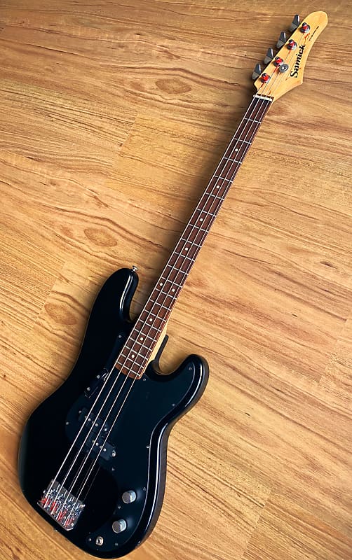 Samick Special-B/BK Bass Guitar P-Bass Inspired Indonesia | Reverb