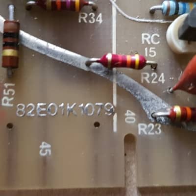 Solid State Logic CF82E01 SSL 4000 E Channel Amplifier | Reverb UK