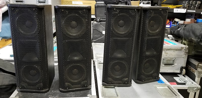 4 Bag End TA6000-R Passive Speakers, Black | Reverb