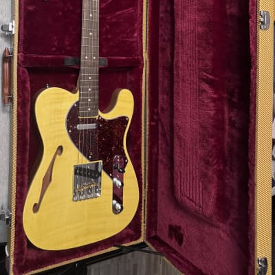 Partscaster Thinline Telecaster w/hard case | Reverb