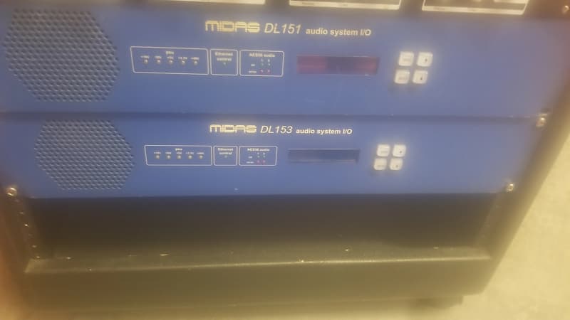 Midas DL 151 and 153 Stageboxes | Reverb