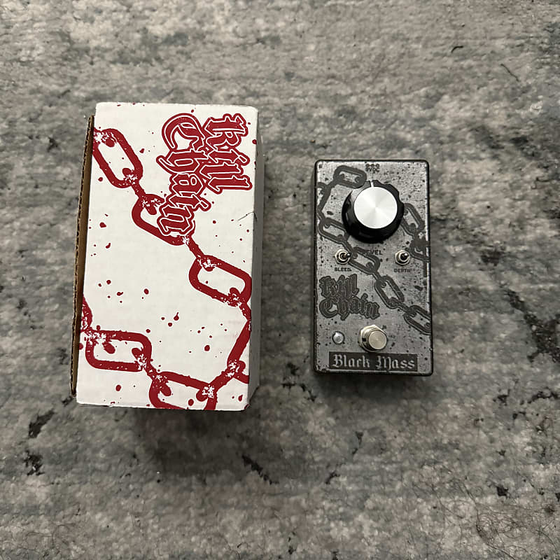Black Mass Kill Chain Fuzz - Acid Etched | Reverb