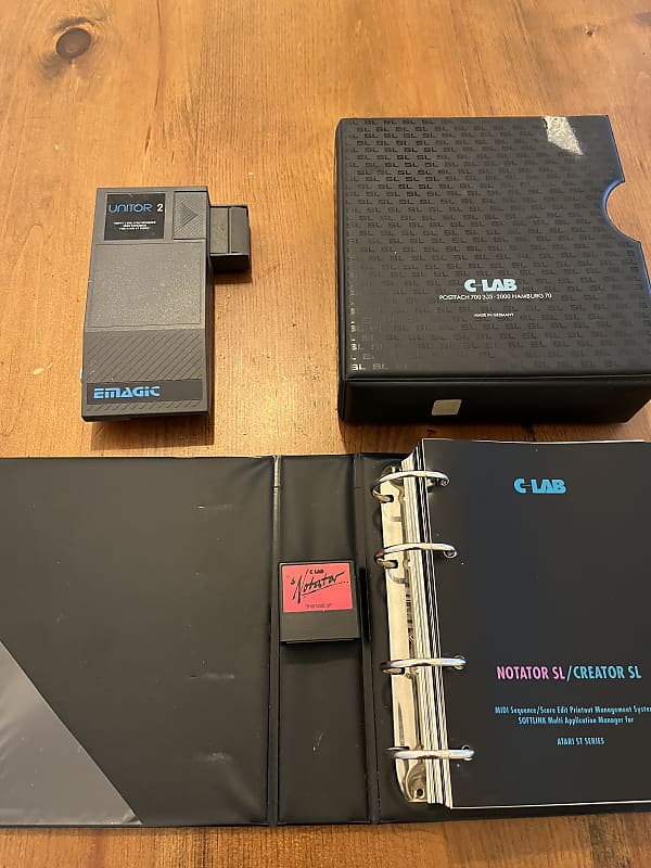 C-Lab Notator SL and Emagic unitor 2 | Reverb